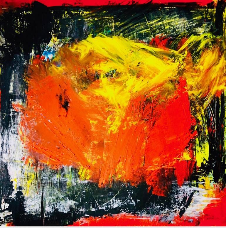 Beauty can come from the Dirt Painting by Jason York | Saatchi Art