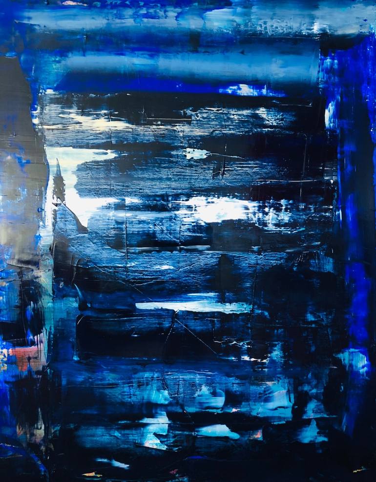 Ice Storm Painting by Jason York | Saatchi Art