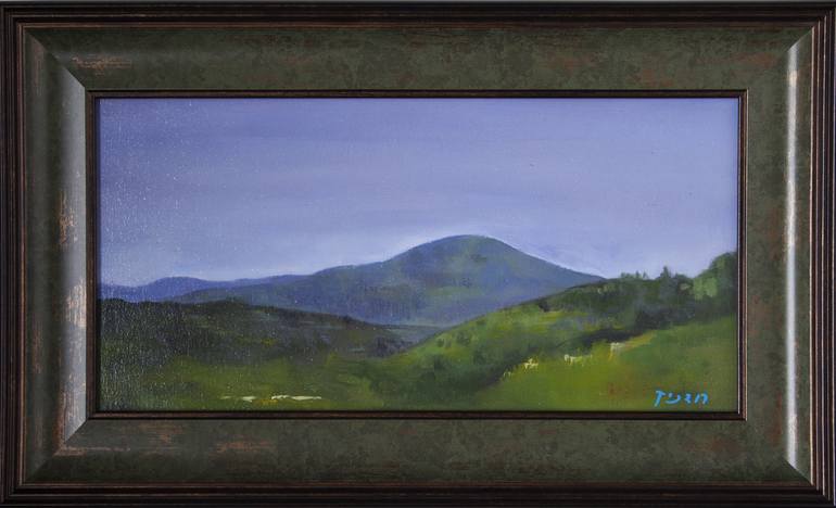 Mount Meron Painting by Alexander Rudnick | Saatchi Art