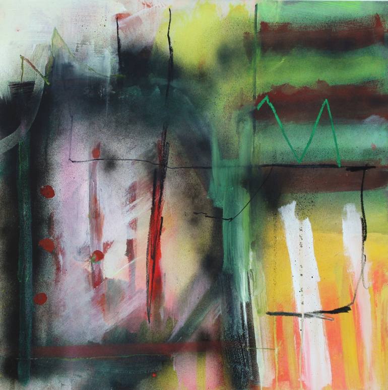 LAST THINGS Painting by Mark Halliley | Saatchi Art