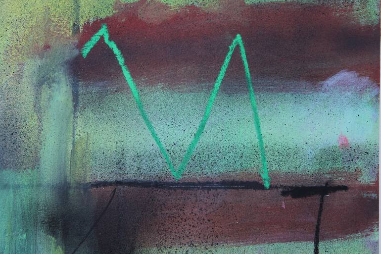 LAST THINGS Painting by Mark Halliley | Saatchi Art