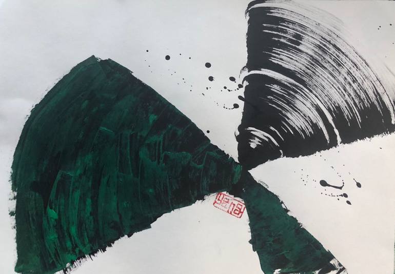 Components of Life Painting by Yaang Yang | Saatchi Art