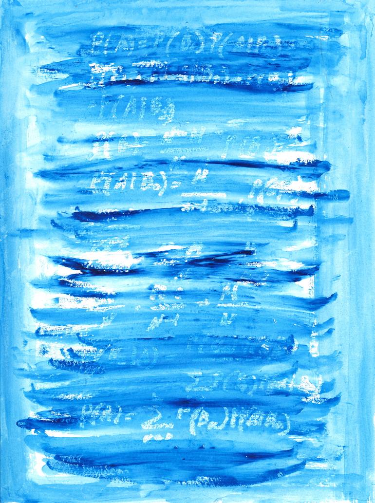 Probability theory Drawing by Anastasia Vasilyeva | Saatchi Art