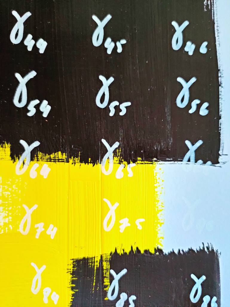 Gamma, conceptual painting Painting by Anastasia Vasilyeva | Saatchi Art