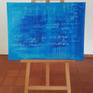 Blue school board with formulas Painting by Anastasia Vasilyeva ...