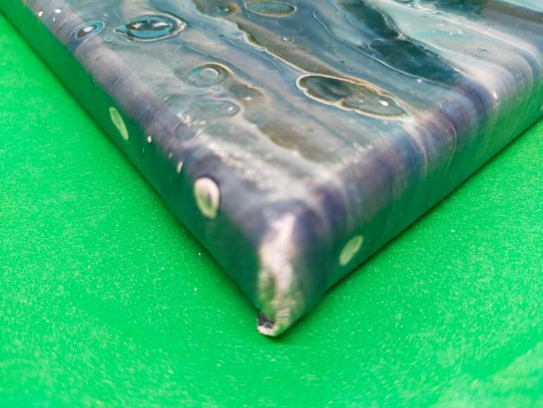 Blue Lagoon Painting by JACOB GREEN | Saatchi Art