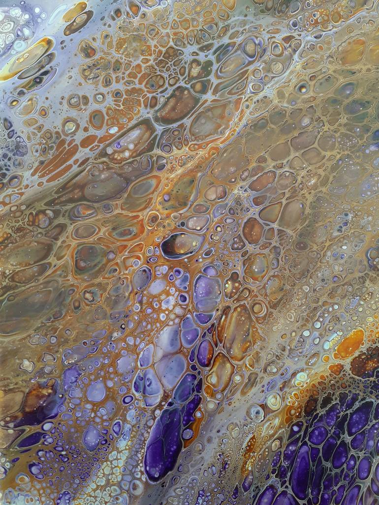 Golden Promise Painting by JACOB GREEN | Saatchi Art