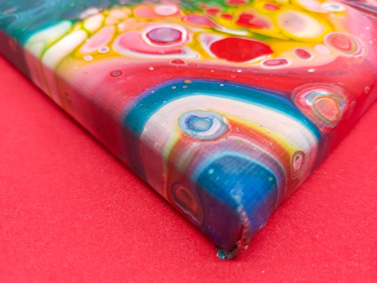 Over the Rainbow Painting by JACOB GREEN | Saatchi Art