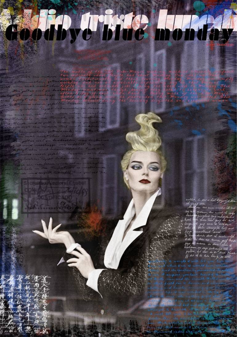 Goodbye Blue Monday - Limited Edition 2 of 10 Photography by Massimo ...