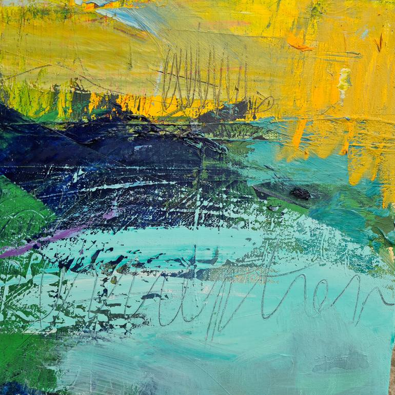 Hermeneutica - Absorb, 2022 Painting by Alan Parsons | Saatchi Art