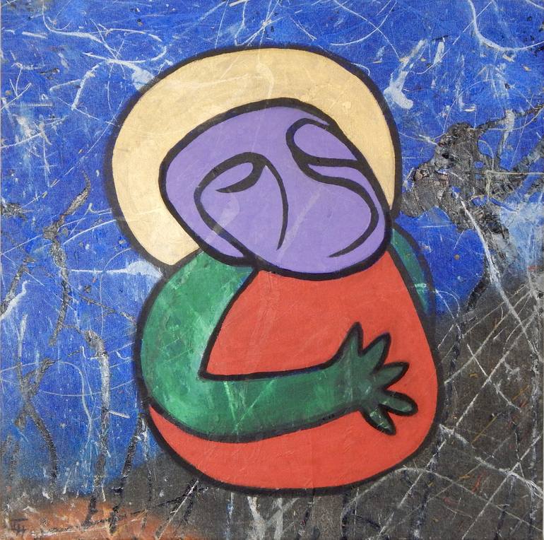 Enlightenment Painting by Ian Hardcastle | Saatchi Art