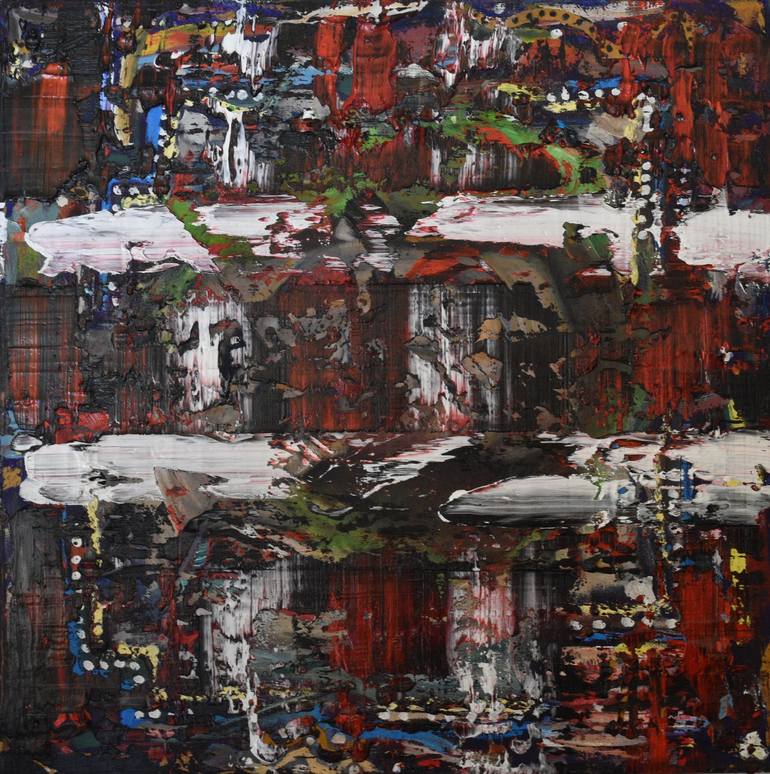 Keith Richards Painting by Ian hardcastle | Saatchi Art