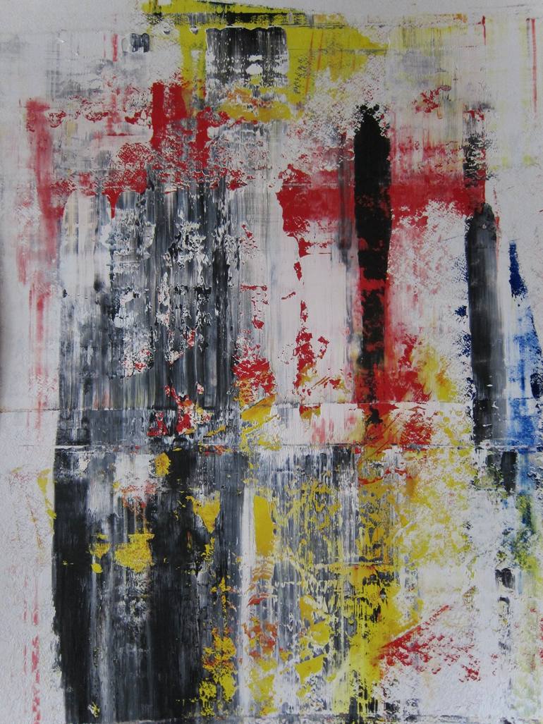 Isolation of mind Painting by Roman Melentiev | Saatchi Art