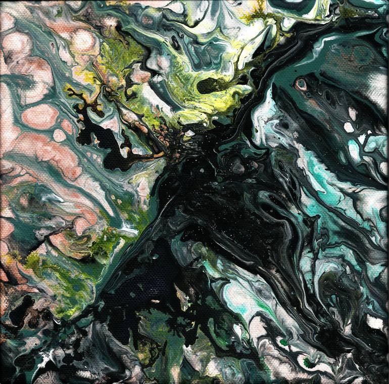 black path Painting by Claudia Hoffmann | Saatchi Art