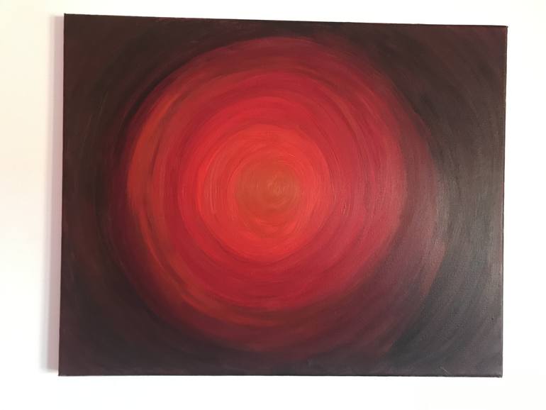Sunburn Painting by Ingrid Marcin | Saatchi Art