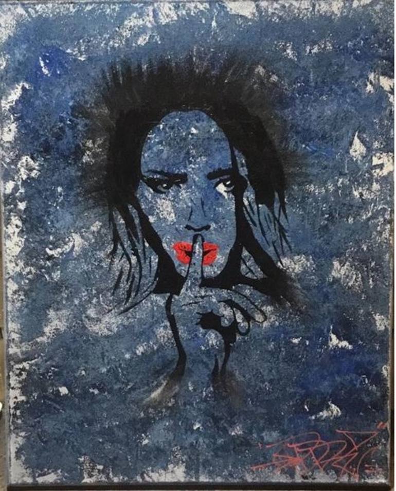 Shhh! Painting by Paul Dorrian | Saatchi Art