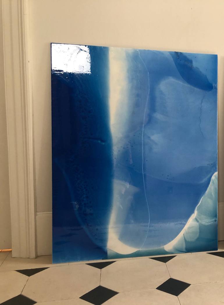 Riptide Painting by Fleur Simon | Saatchi Art