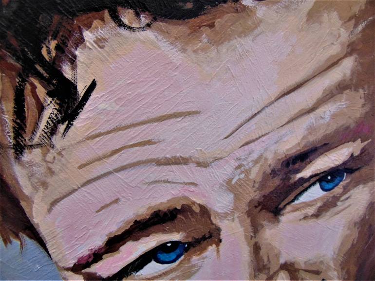 Big John - John Wayne Painting by Marnie Miller | Saatchi Art