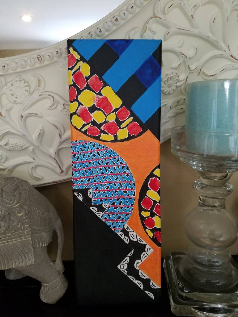 80s Abstract Painting by Monroe Jones | Saatchi Art