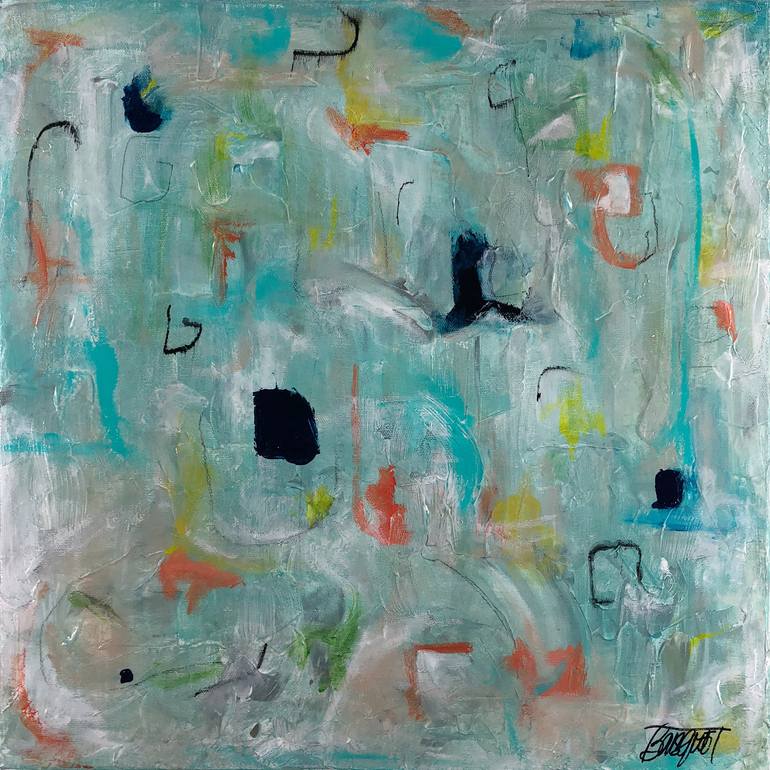 Playground Painting by Sarah Bousquet | Saatchi Art