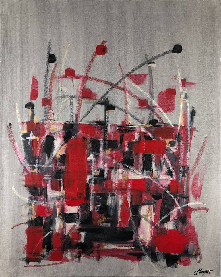 Box Painting by Sarah Bousquet | Saatchi Art
