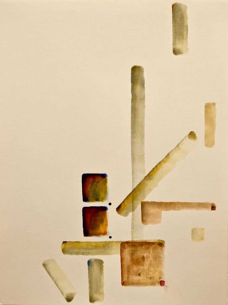 Untitled Painting by Ryo Hoshi | Saatchi Art