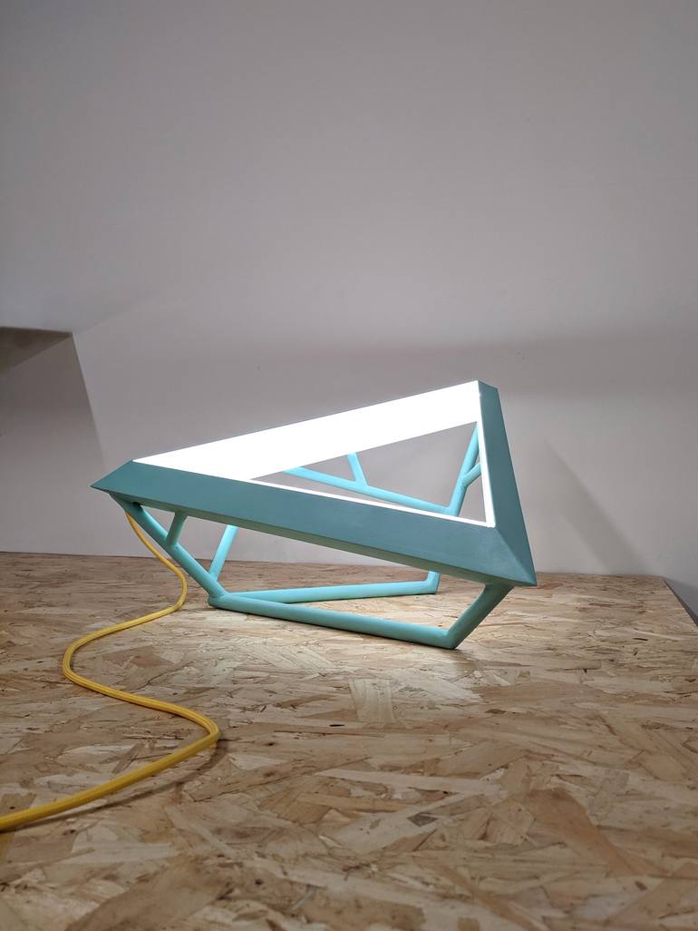 Elevated Geometry Sculpture by Regan Boyce | Saatchi Art