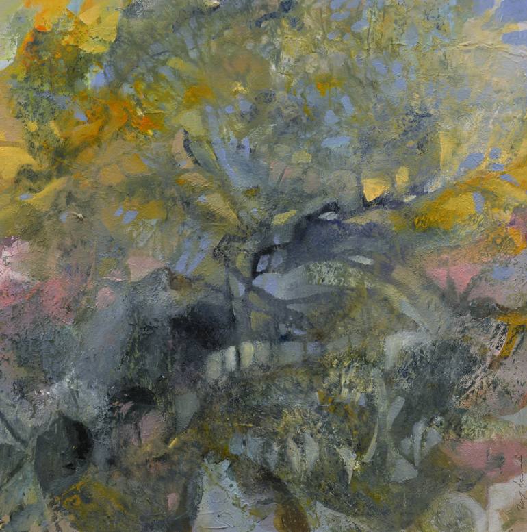 Fragile VIII Painting by Rayda Guzman | Saatchi Art