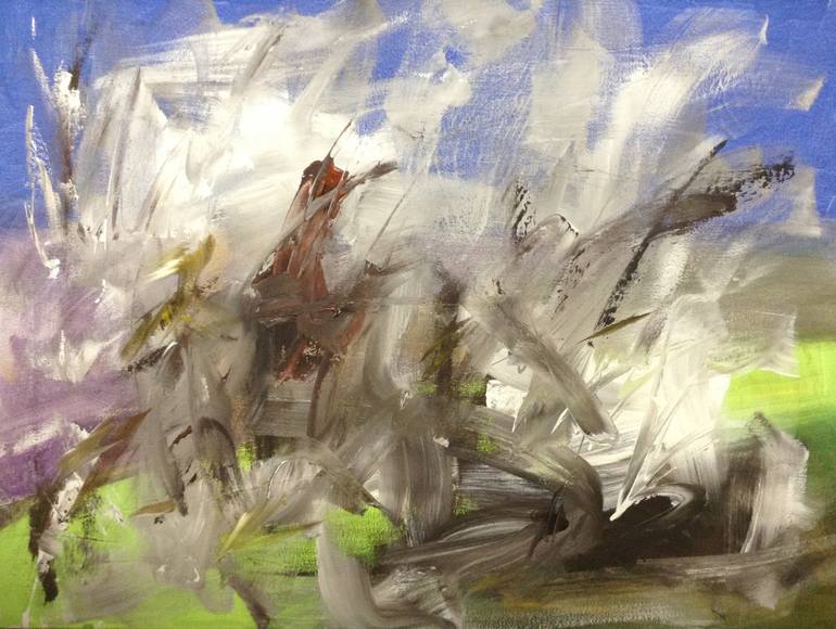 Fleeting by KOLDIN VASILY Painting by ANDREI VOLODIN | Saatchi Art