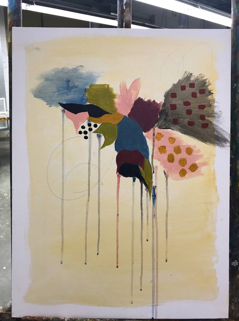 Light Seeker Painting by Chloe Dougherty | Saatchi Art