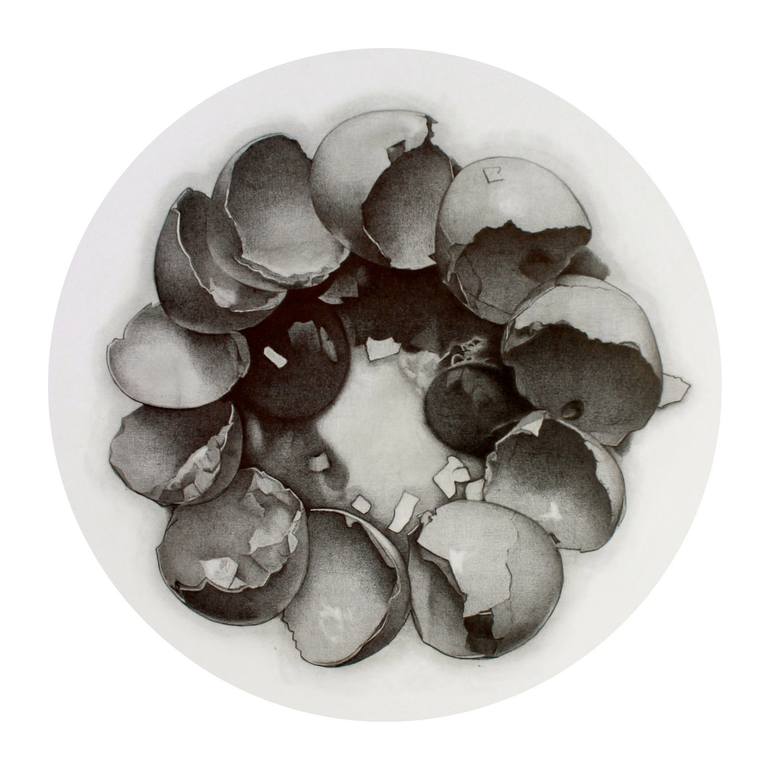 Yolk Drawing by Cary Lee | Saatchi Art