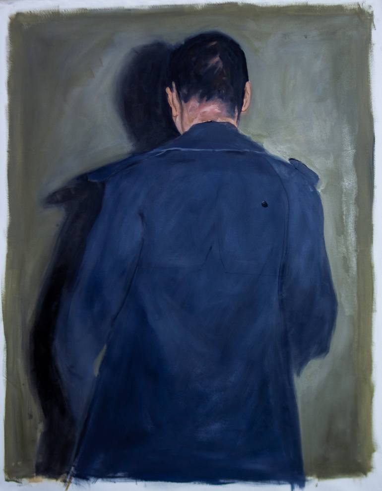 ceci nes't pas la reproduction interdite Painting by Juliano Mazzuchini ...