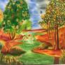 nature overdose Painting by Akshatha N | Saatchi Art