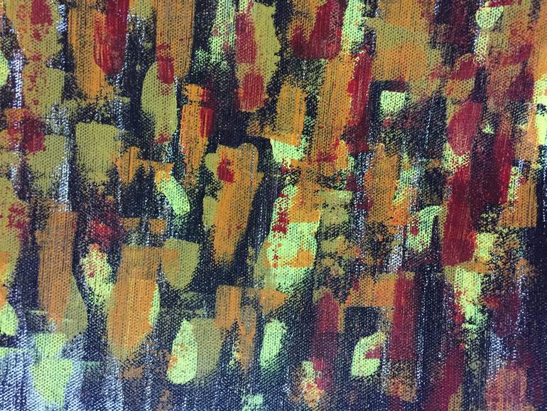 the colorful matrix Painting by Akshatha N | Saatchi Art