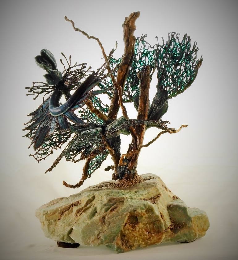 DETERRENCE Sculpture by Nath Raye | Saatchi Art