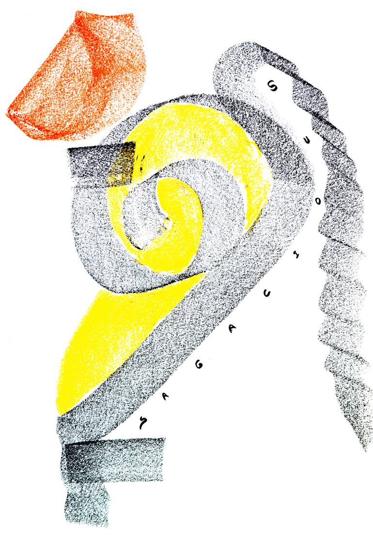 Sagacious Drawing by Sage Forest | Saatchi Art