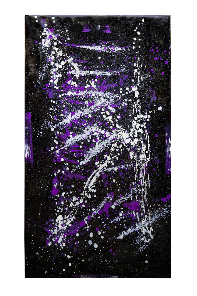 JAXA Painting by Paolo Belardinelli | Saatchi Art