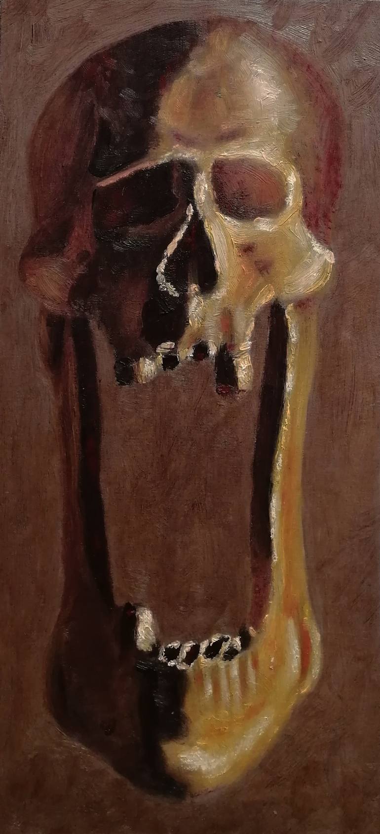 A shout Painting by Raciel Anaya | Saatchi Art