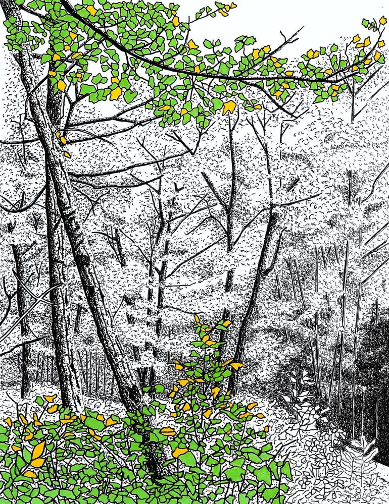 Collingwood Drawing by Jose F Jimenez | Saatchi Art