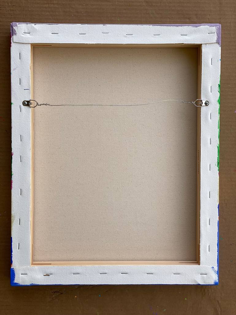 On the Ramp Painting by Sue Graef | Saatchi Art