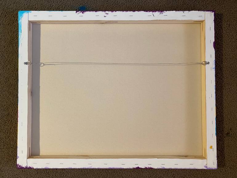 Mulberry Sky Painting by Sue Graef | Saatchi Art