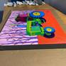 Tractor Painting by Sue Graef | Saatchi Art