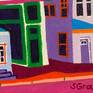 North Conway Painting by Sue Graef | Saatchi Art
