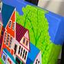 North Conway Painting by Sue Graef | Saatchi Art