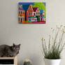 North Conway Painting by Sue Graef | Saatchi Art