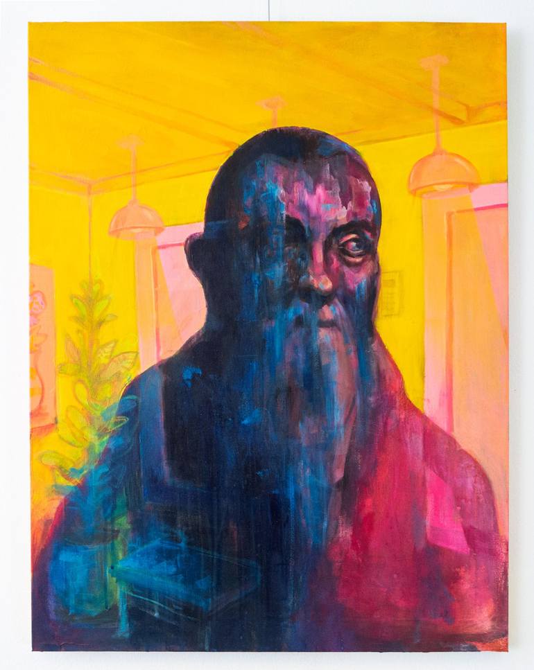 Getting too old for this Painting by Mathijs Vissers | Saatchi Art