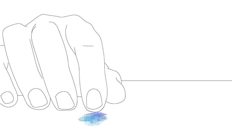 Conun-drum Drawing by Christina Geoghegan | Saatchi Art