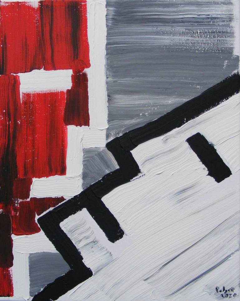 The Kiss i Painting by Anthony Padgett | Saatchi Art