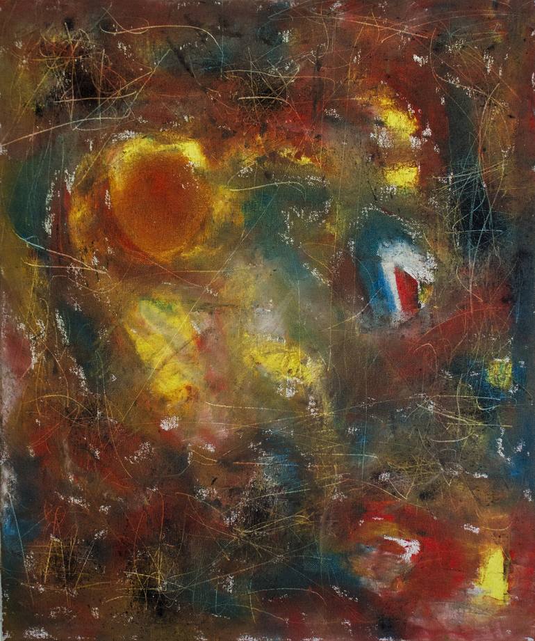 Come to Mind Painting by Vitor da Silva | Saatchi Art