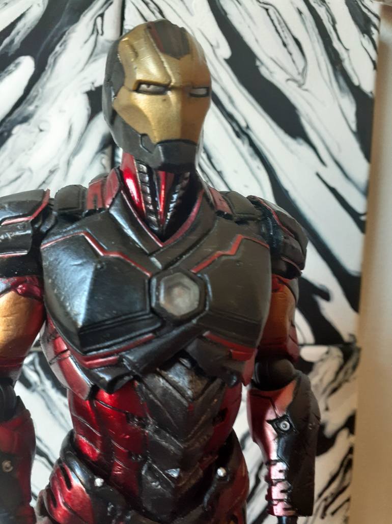 Hero Painting by Komal Jayveer | Saatchi Art